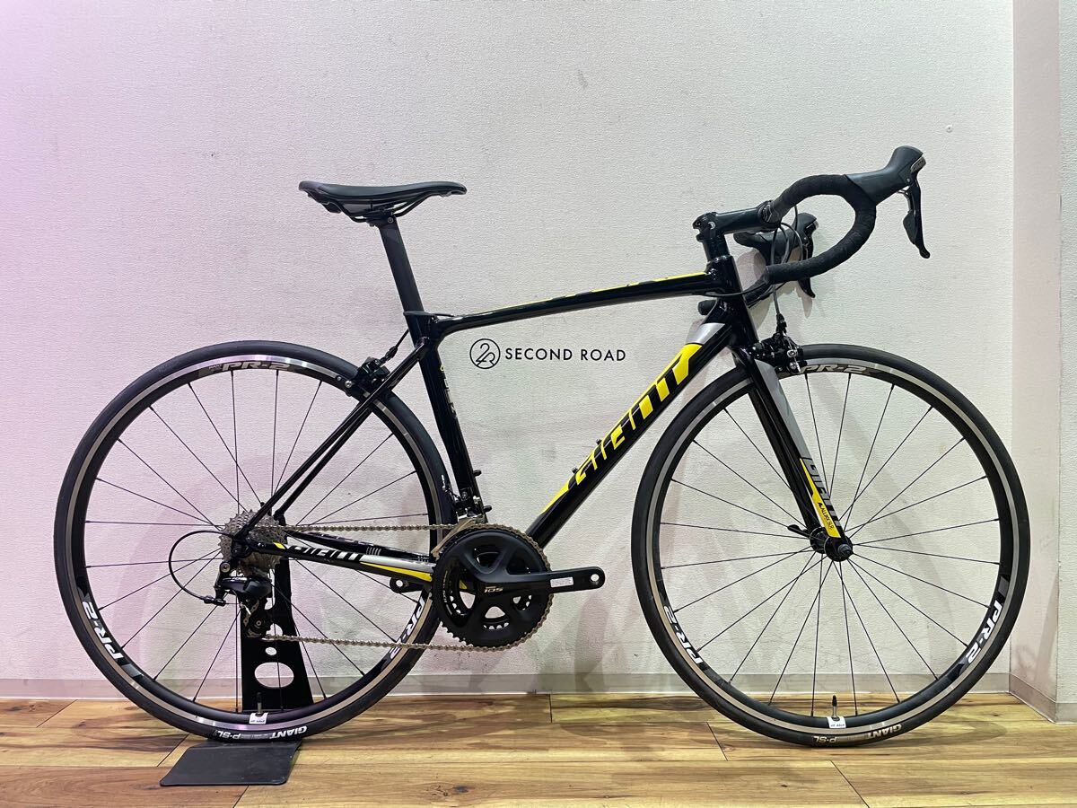Yahoo!オークション - USED GIANT ジャイアント TCR SLR 2 2018 M SHI...
