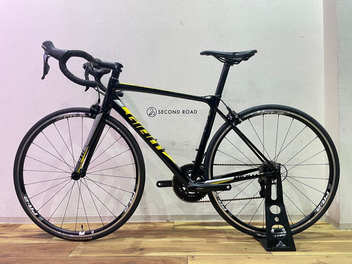 Yahoo!オークション - USED GIANT ジャイアント TCR SLR 2 2018 M SHI...