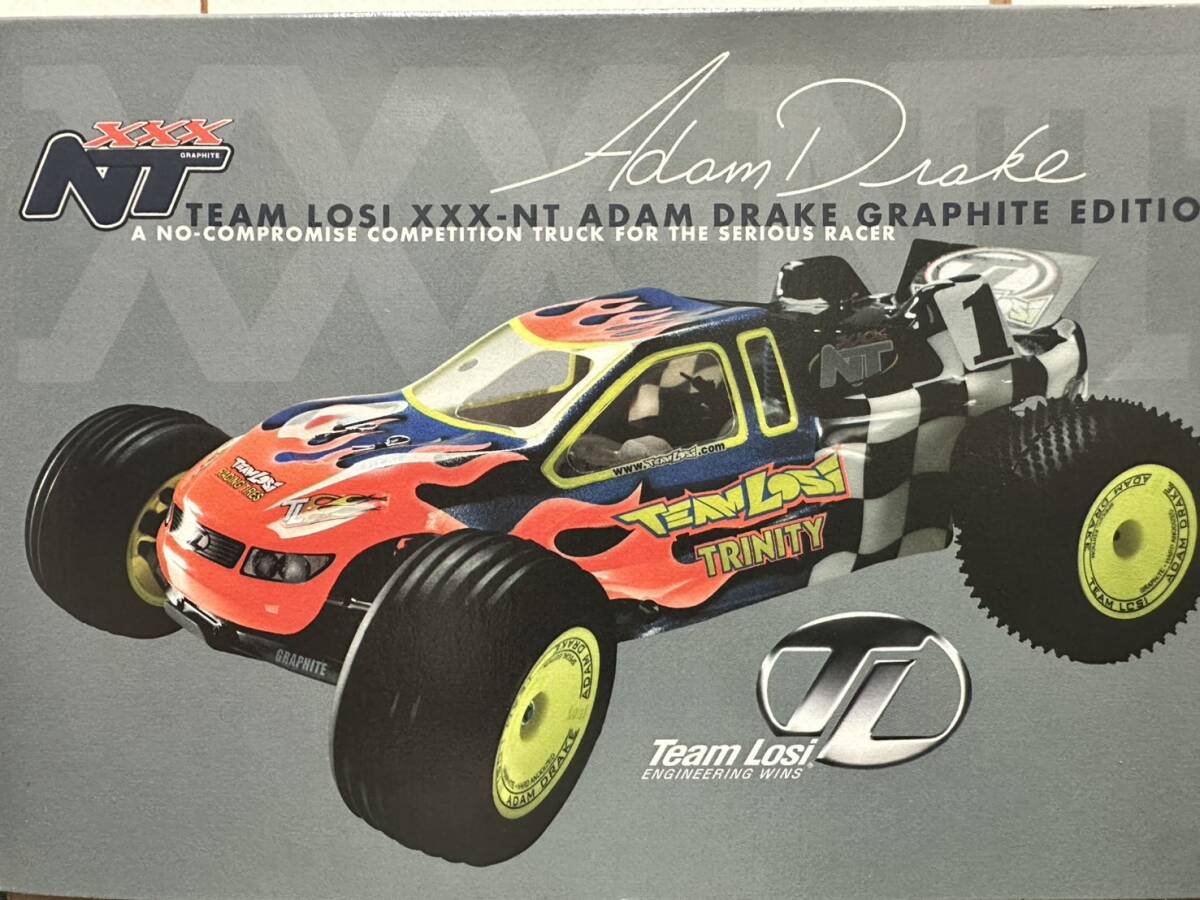 Yahoo!オークション - Team Losi XXX-NT Adam Drake Graphite edition