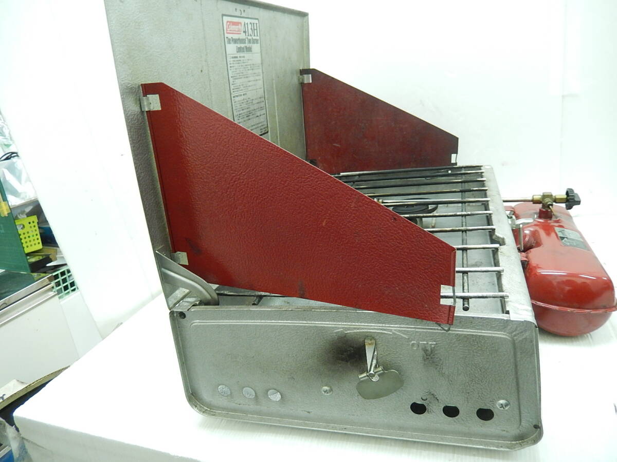 Yahoo!オークション - DK209 コールマン ツーバーナー 413H 4...