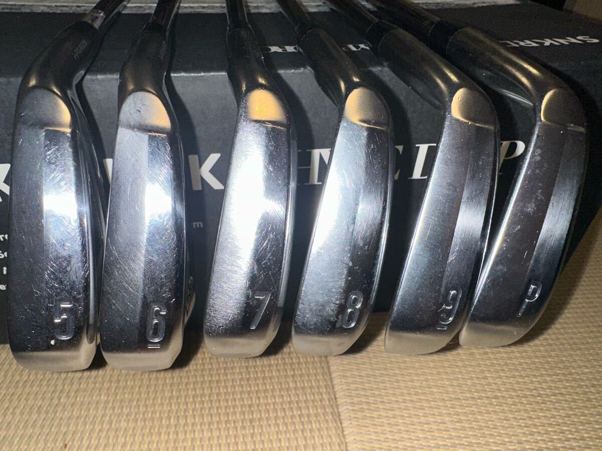 Yahoo!オークション - スリクソン ZXI5 6本セット モーダス120sカスタ...