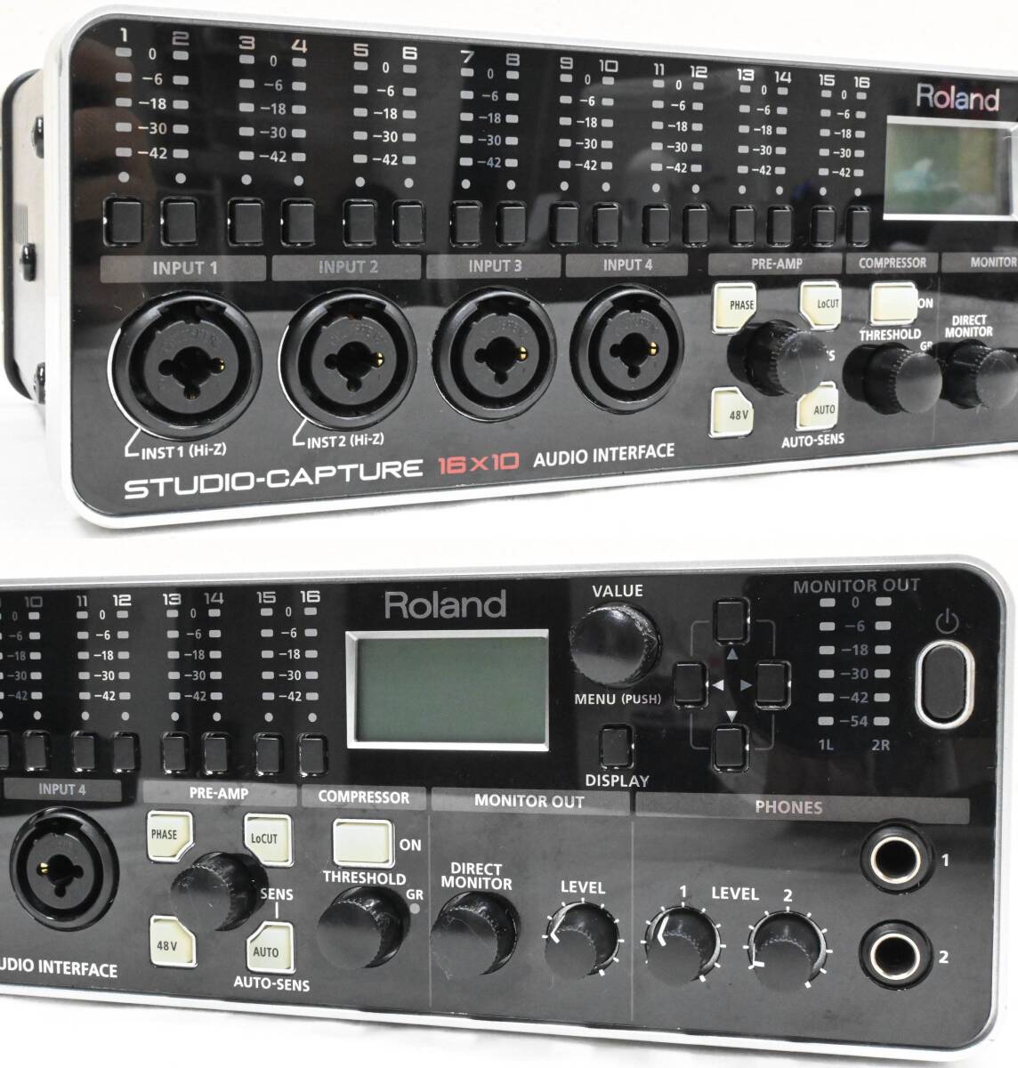 Yahoo!オークション - H232 Roland ローランド STUDIO CAPTURE UA-1610...