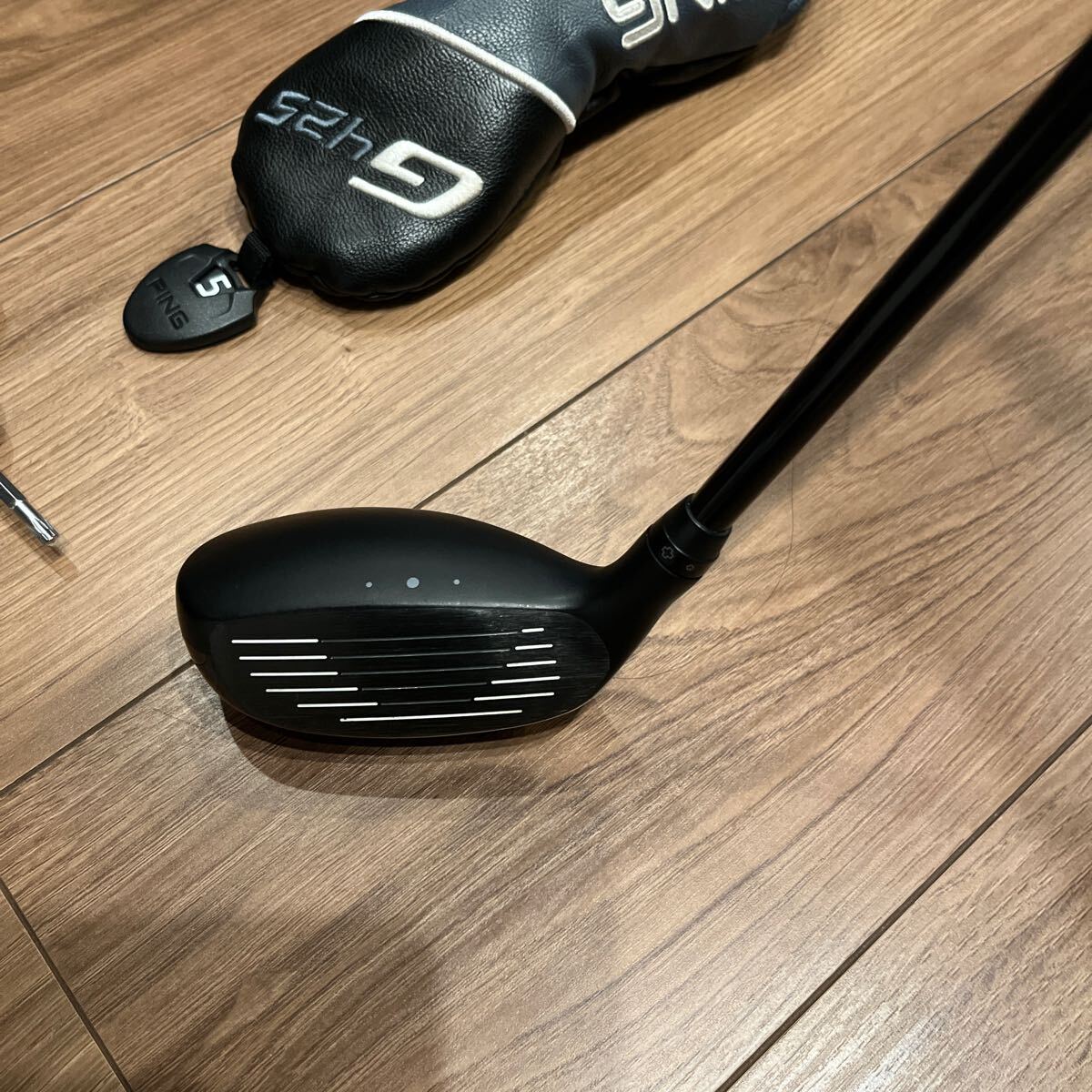 Yahoo!オークション - PING G425 テンセイ 1k 70HY S 5U 26度 ピン カ...