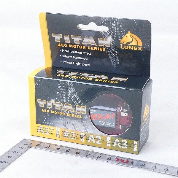 Yahoo!オークション - LONEX ハイトルク＆ハイスピード モーター TITAN...