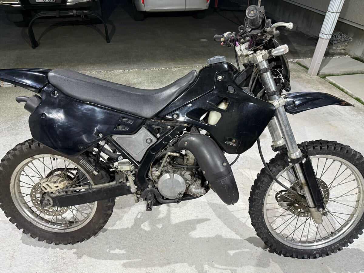 kdx125 カワサキ 2スト 全塗装 黒 ブラック(51cc-125cc)｜売買されたオークション情報、yahooの商品情報をアーカイブ公開 - オークファン（aucfan.com）