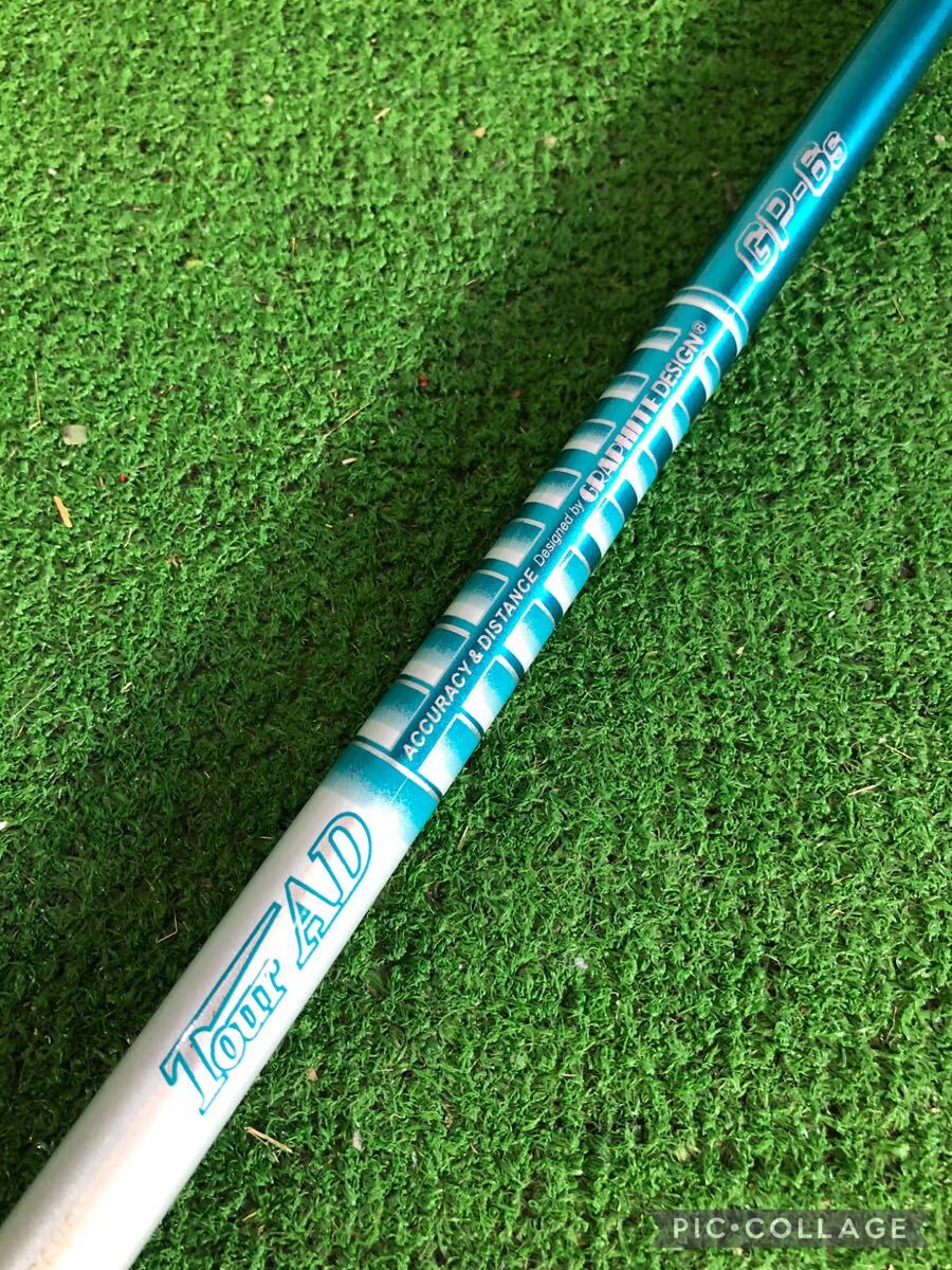 Yahoo!オークション - グラファイトデザイン ツアーAD TourAD GP-6S 1W...