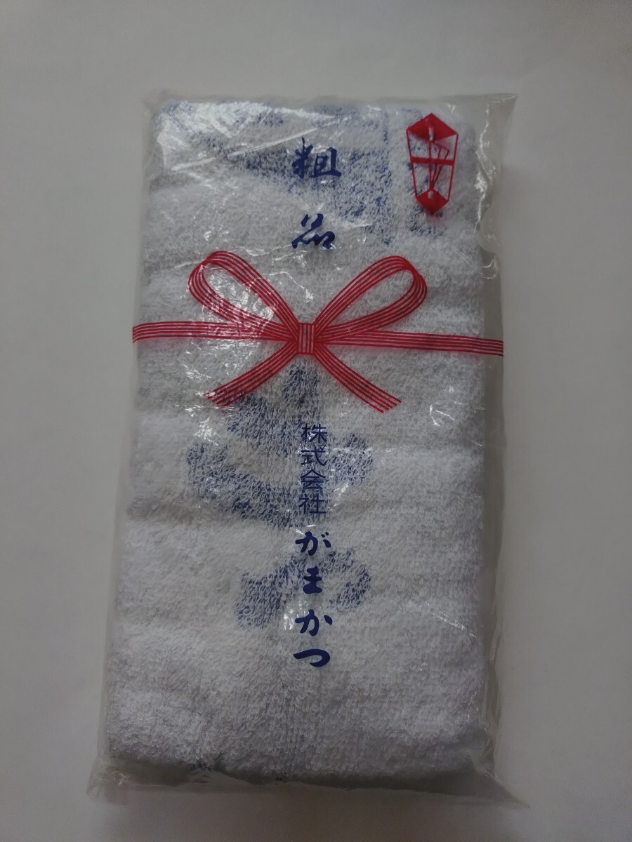 Yahoo!オークション - フィッシングタオル 非売品 がまかつ カツイチ ...