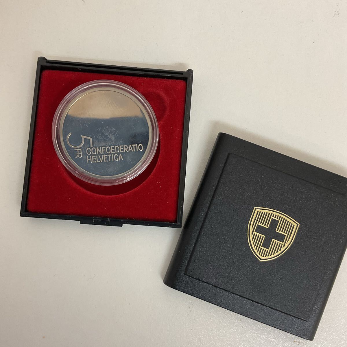 Yahoo!オークション - 【 K−1663】スイスMINT MVSlCES ANNVS EVROPAE...