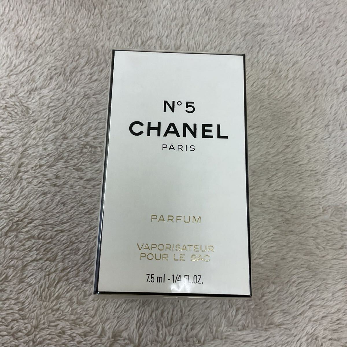 Yahoo!オークション - 【 M-2707】CHANEL シャネル 香水 N5 7.5ml 未使...