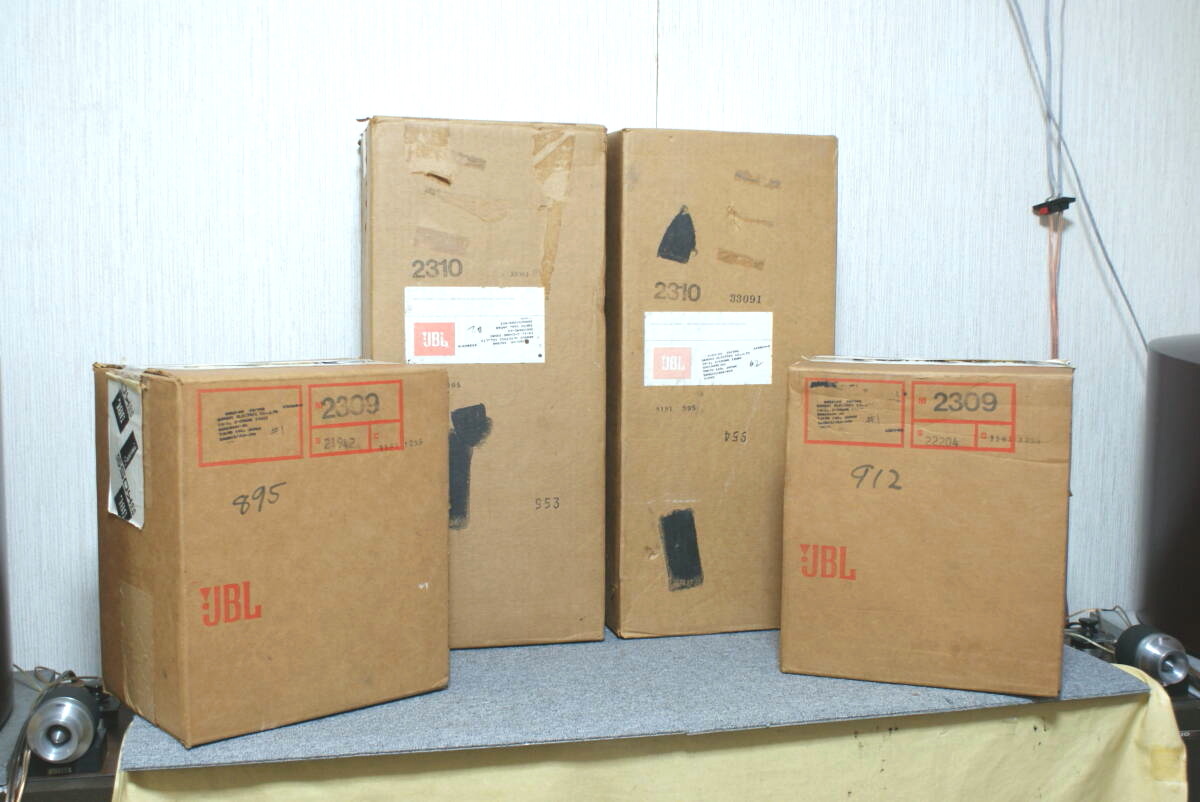 Yahoo!オークション - JBL 音響レンズ 2310＋ホーン 2309のセットを2...