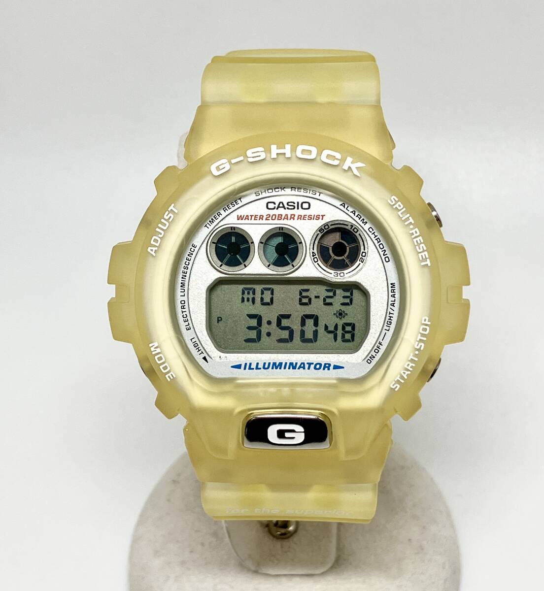 Yahoo!オークション - CASIO カシオ G-SHOCK DW-6900WF-7T FIFA WORLD...