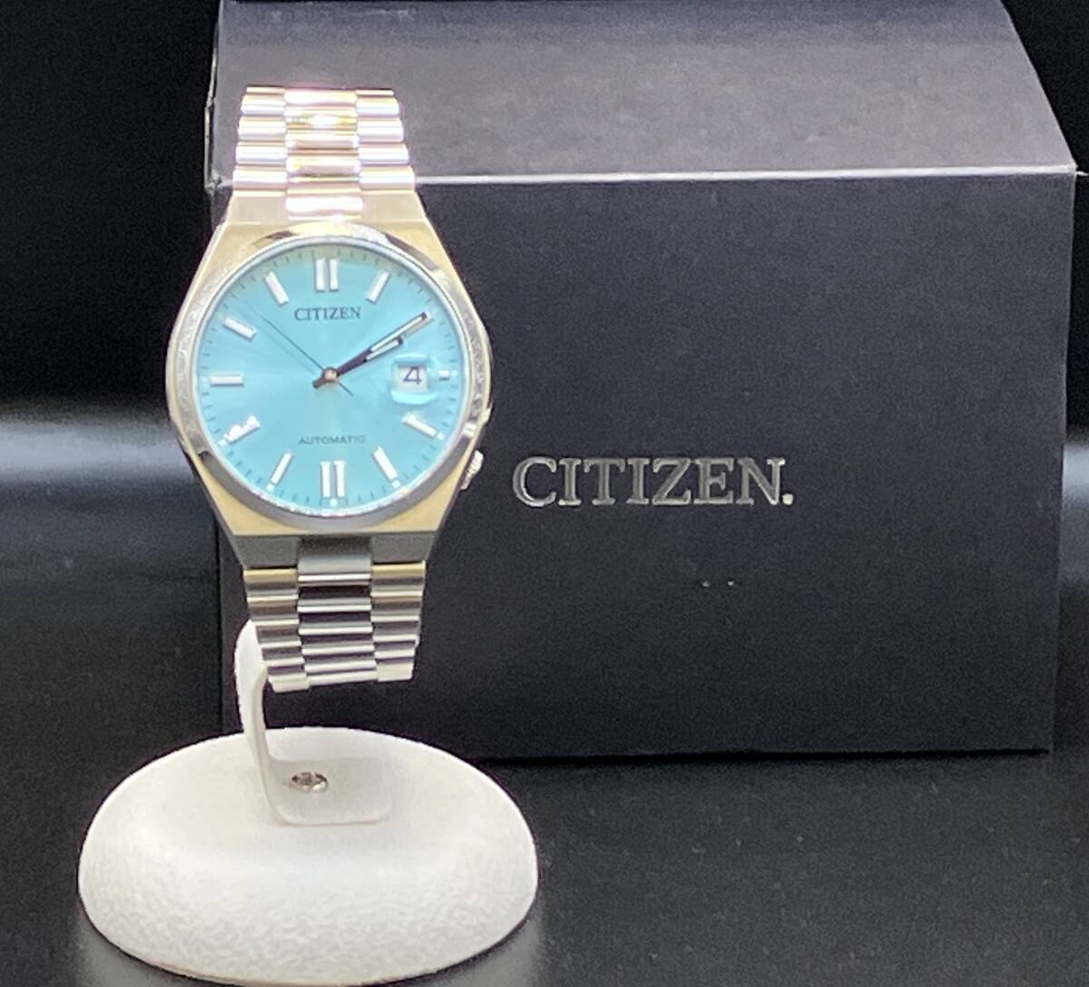 Yahoo!オークション - CITIZEN NJ0151-88M TSUYOSA 自動巻き式 アナロ...