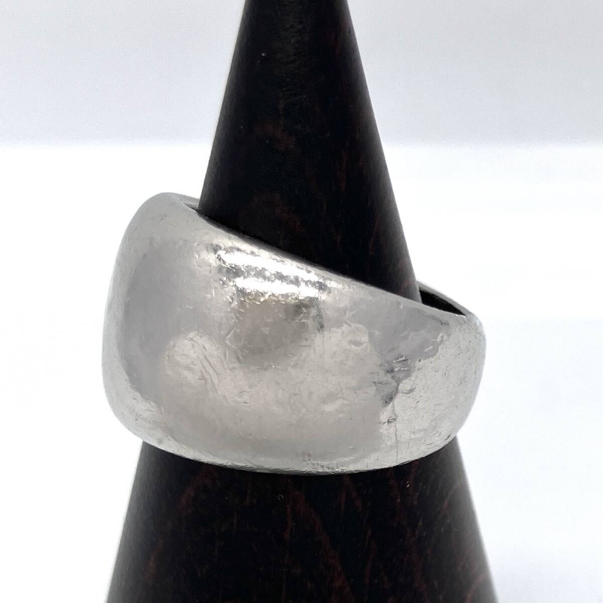 Yahoo!オークション - Pt 900 ＃11 総重量約 9.5g レトロ 11号 リング ...