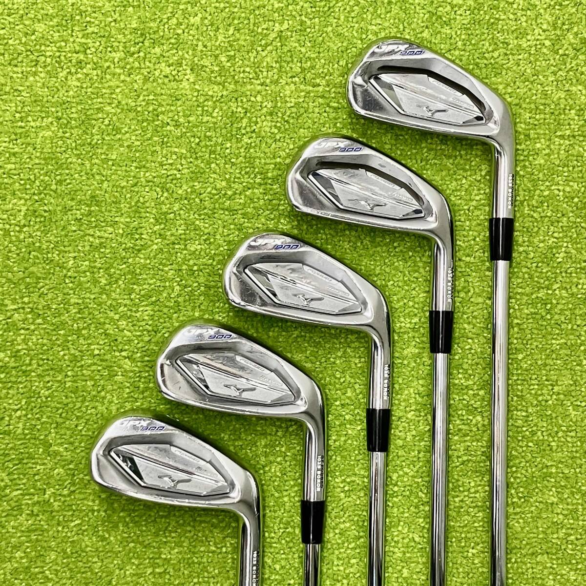 Yahoo!オークション - Mizuno JPX 900 FORGED Dynamic Gold 95 5S ミズ...