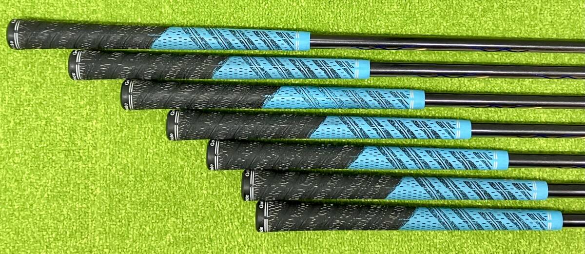 FOURTEEN TC530 FORGED MD370ki FLEX-S フォーティーン TC530 フォージド アイアンセット 5I 9I PW AW 7本セット(フォーティーン)｜売買され ...