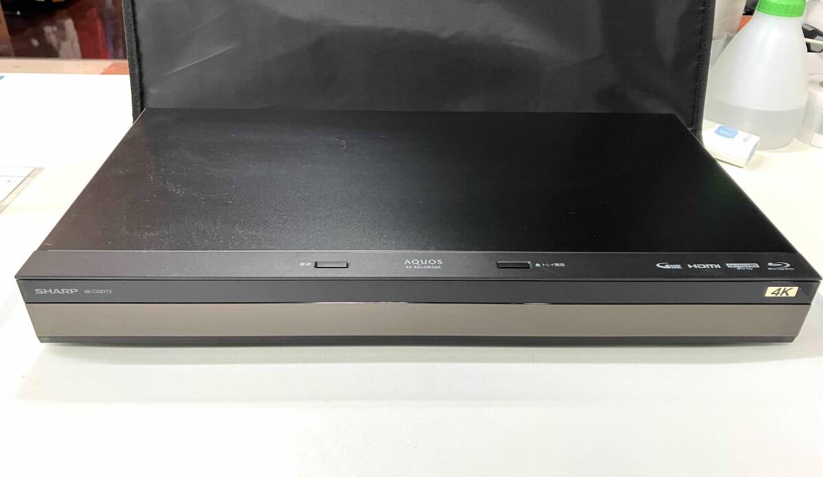 Yahoo!オークション - SHARP AQUOSブルーレイレコーダー 4B-C40DT3 4TB