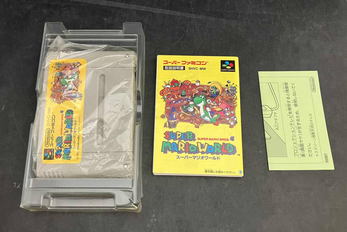 Yahoo!オークション - スーパーマリオワールド