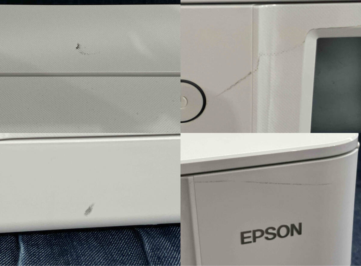 Yahoo!オークション - EPSON カラリオ EP-881A インクジェットプリンタ...