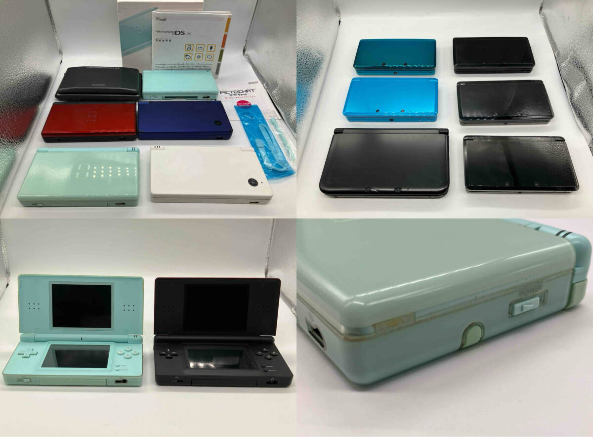 Yahoo!オークション - ジャンク Nintendo DS DSi DSlite 3DS 3DSLL ま...