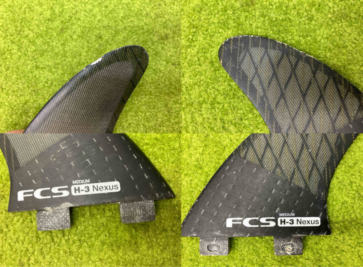 Yahoo!オークション - サーフボードフィン/FCS H-3 Nexus/ネクサス