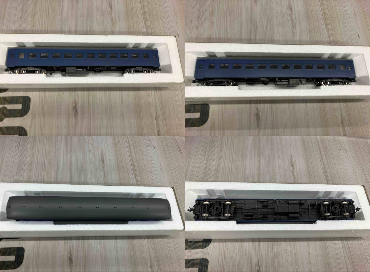 Yahoo!オークション - ジャンク HOゲージ KATO 1-513 オハフ33形 (ブ...