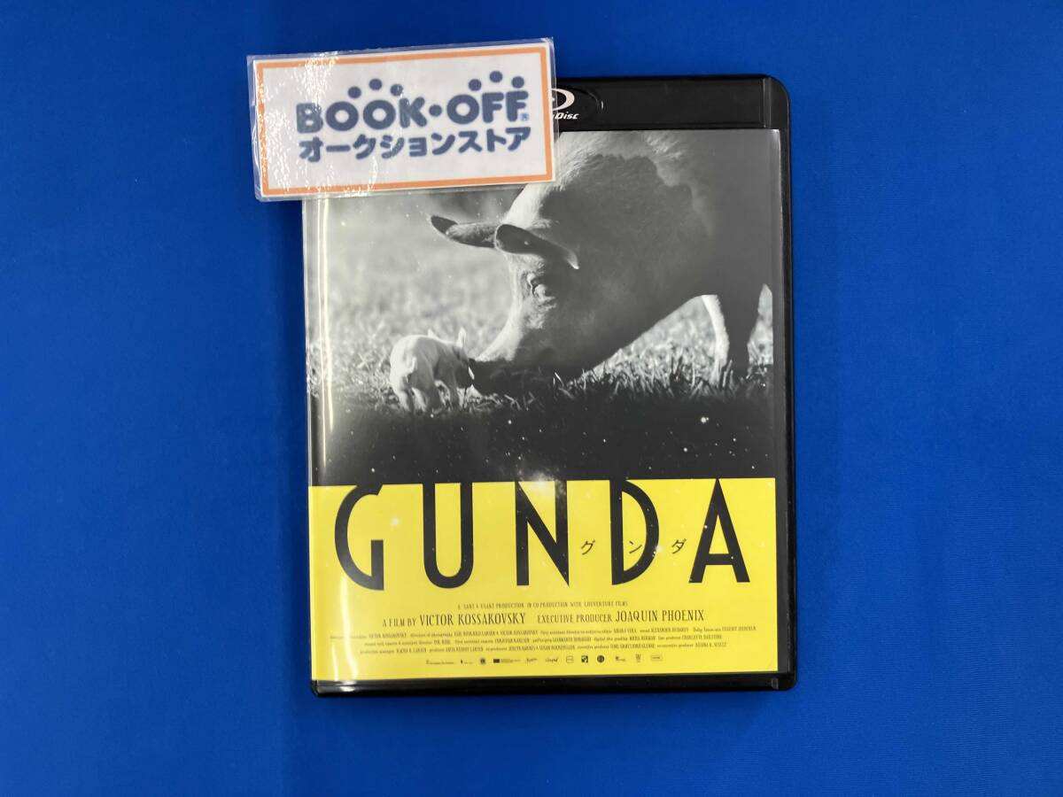 Yahoo!オークション - GUNDA/グンダ(Blu-ray Disc)