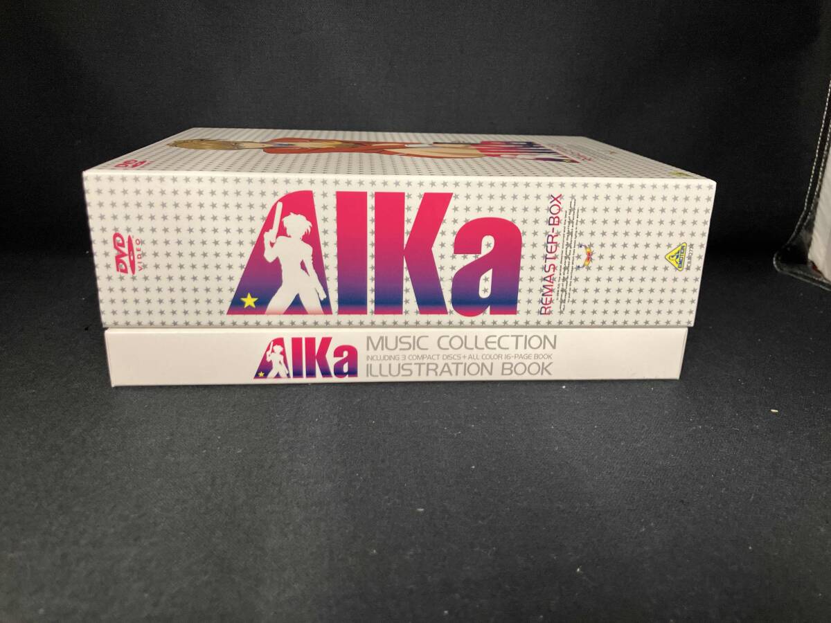Yahoo!オークション - DVD AIKa リマスターBOX