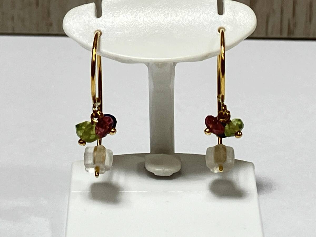 Yahoo!オークション - K18/1.0gピアス