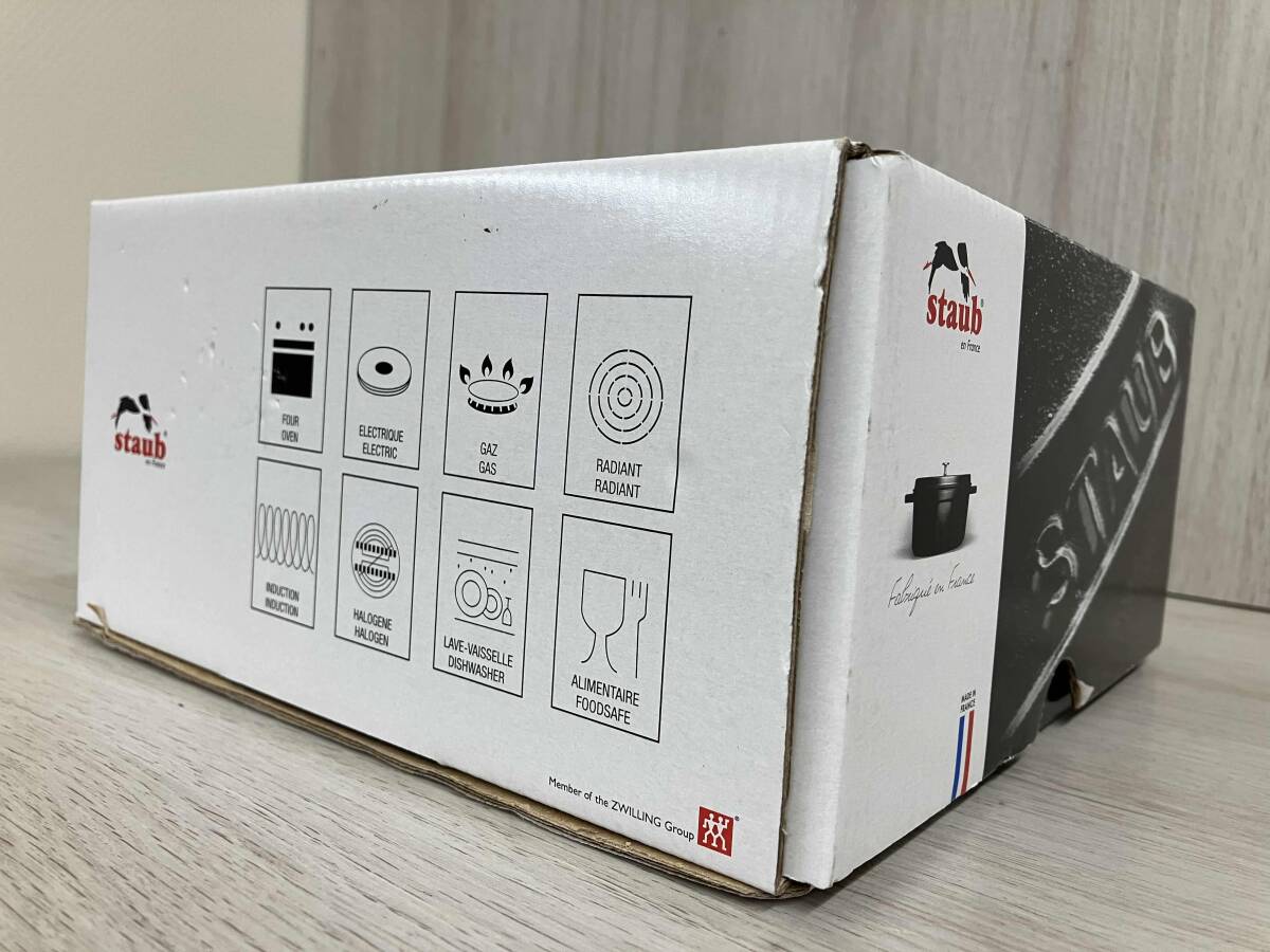 Yahoo!オークション - staub ピコ・ココット ラウンド 約16cm 1.2L 405...