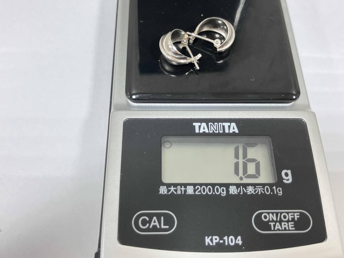 Yahoo!オークション - Pt900/1.6gピアス