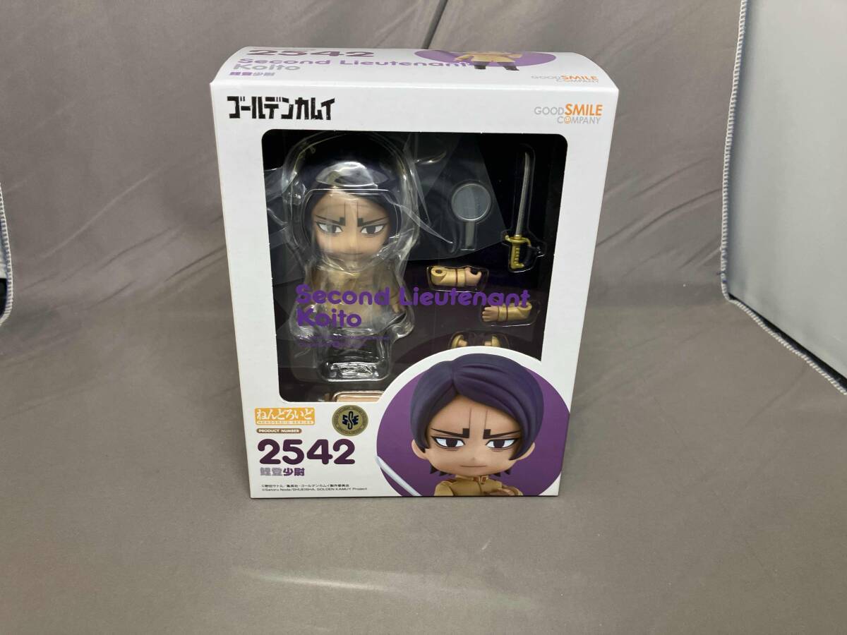 Yahoo!オークション - ねんどろいど 2542 ゴールデンカムイ 鯉登少尉 ...