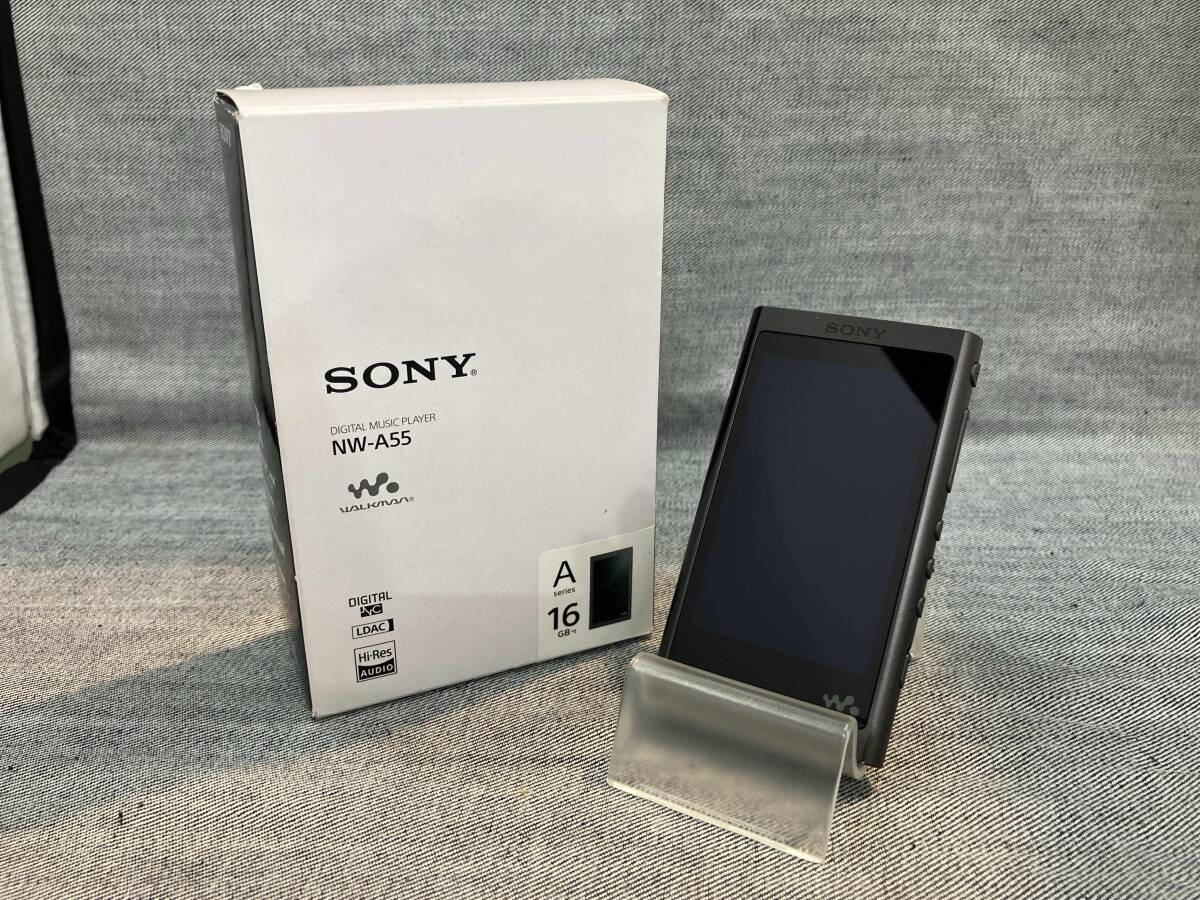 Yahoo!オークション - SONY ウォークマン NW-A55(16GB) WALKMAN（03-07...