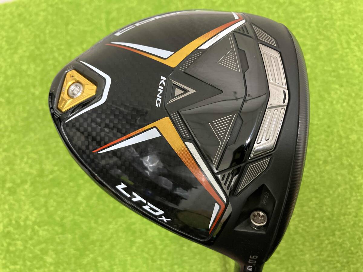 Yahoo!オークション - コブラ KING LTDx ドライバー 9.0° TOUR AD GRA...