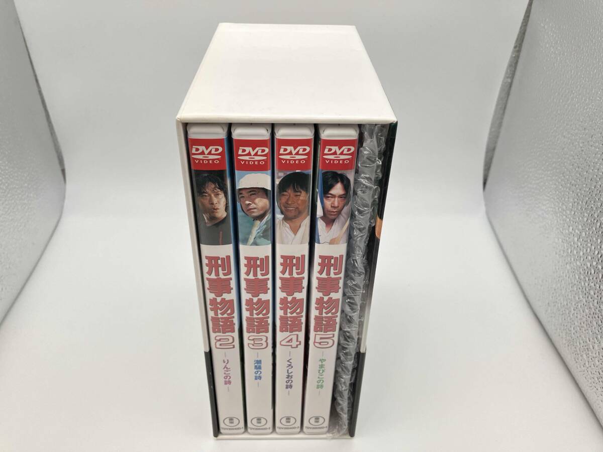 Yahoo!オークション - 【帯付き】【美品】DVD 刑事物語 4枚
