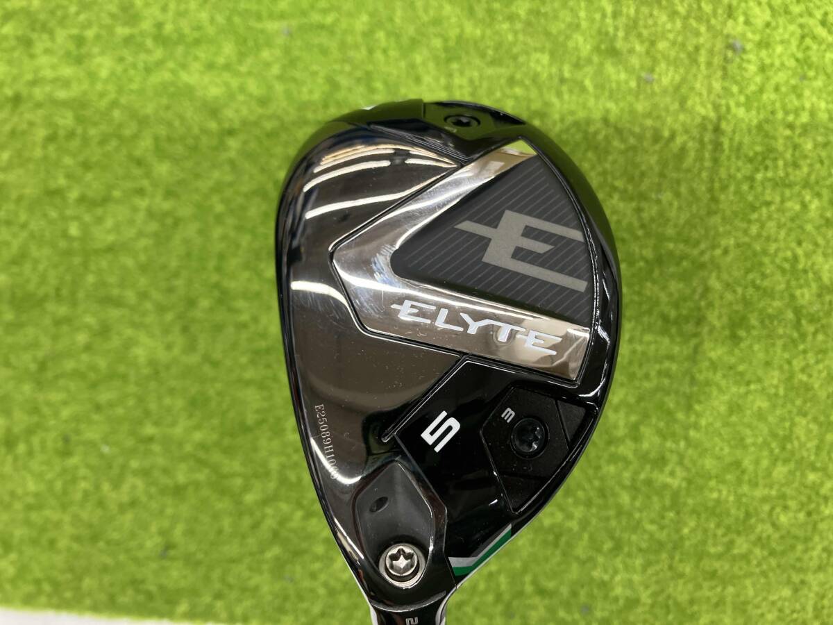 Yahoo!オークション - Callaway キャロウェイ ELYTE ユーティリティ 左...