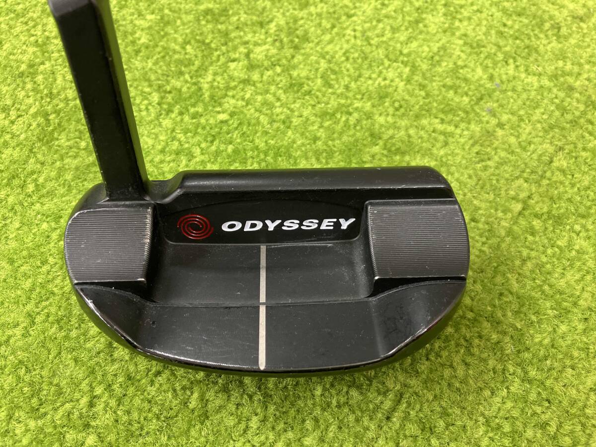 Yahoo!オークション - パター Odyssey WHITE DAMASCUS iX 330M 約88.5c...