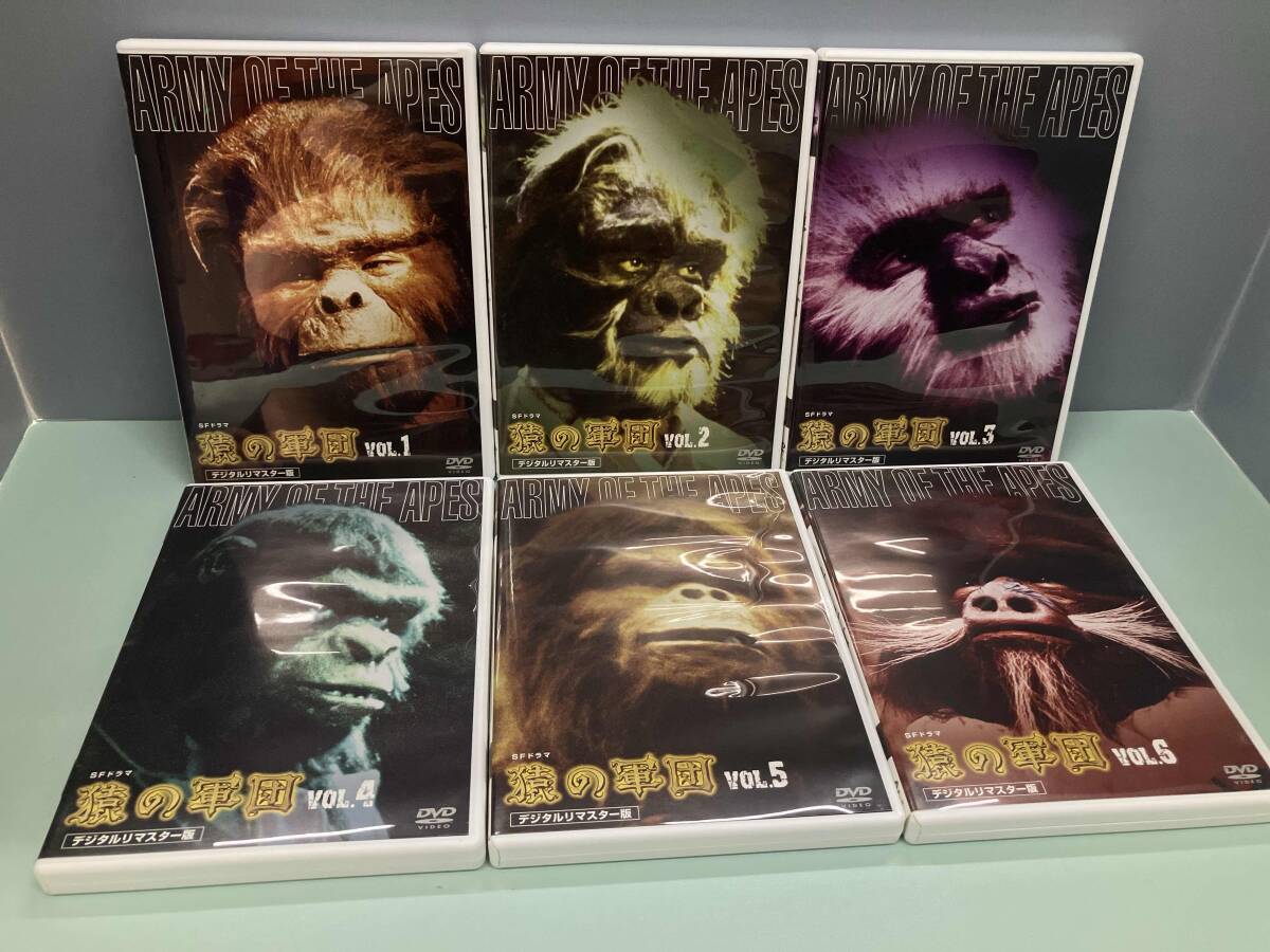 Yahoo!オークション - DVD SFドラマ 猿の軍団 デジタルマスター版 DVD-...