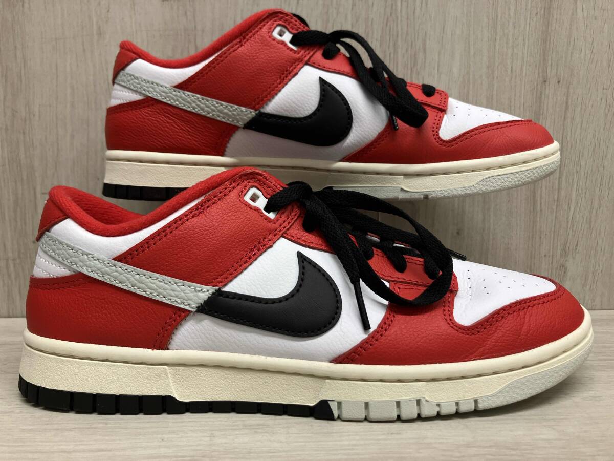 Yahoo!オークション - Nike Dunk Low Retro PRM 'Chicago Split' 26.5c...