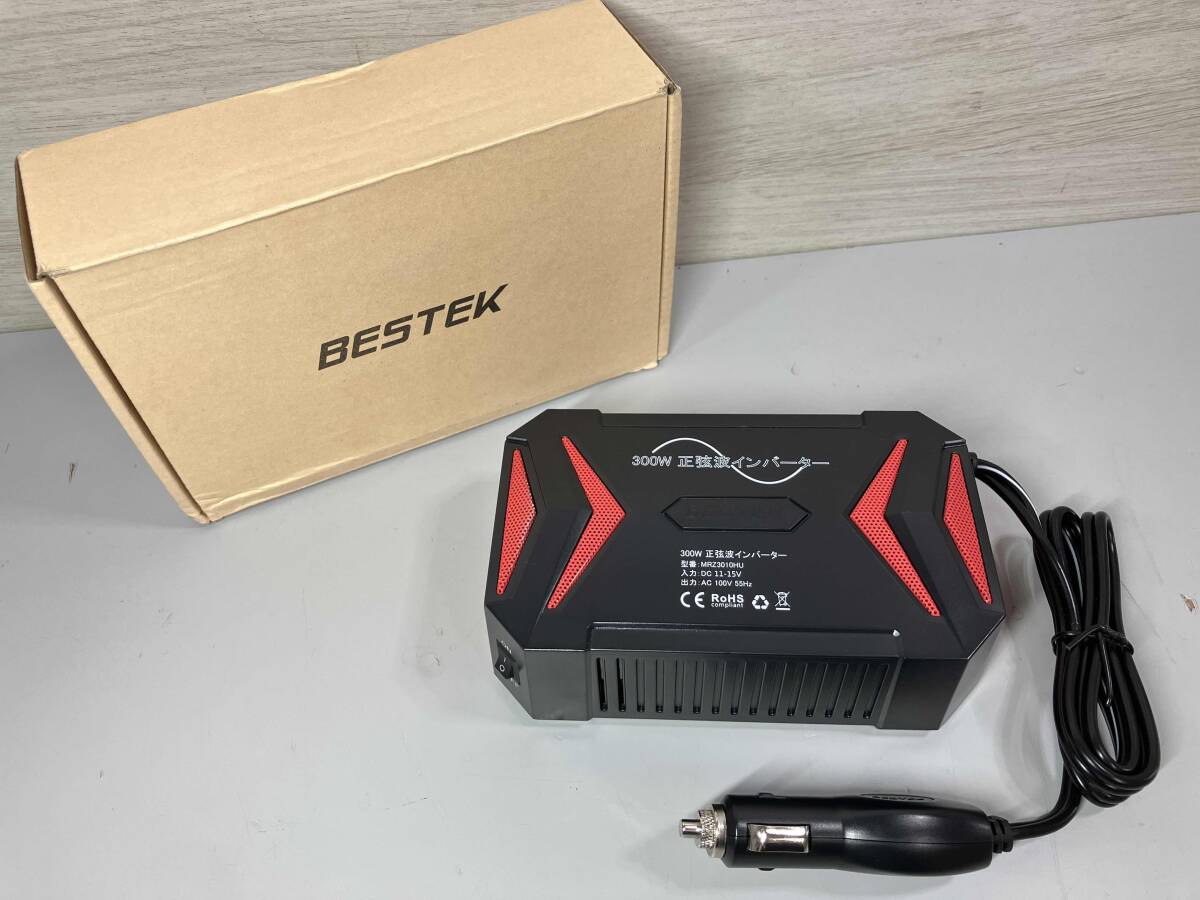 Yahoo!オークション - BESTEK MRZ3010HU 300W 正弦波インバー