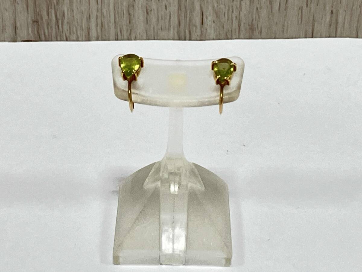 Yahoo!オークション - K18/1.1gイヤリング