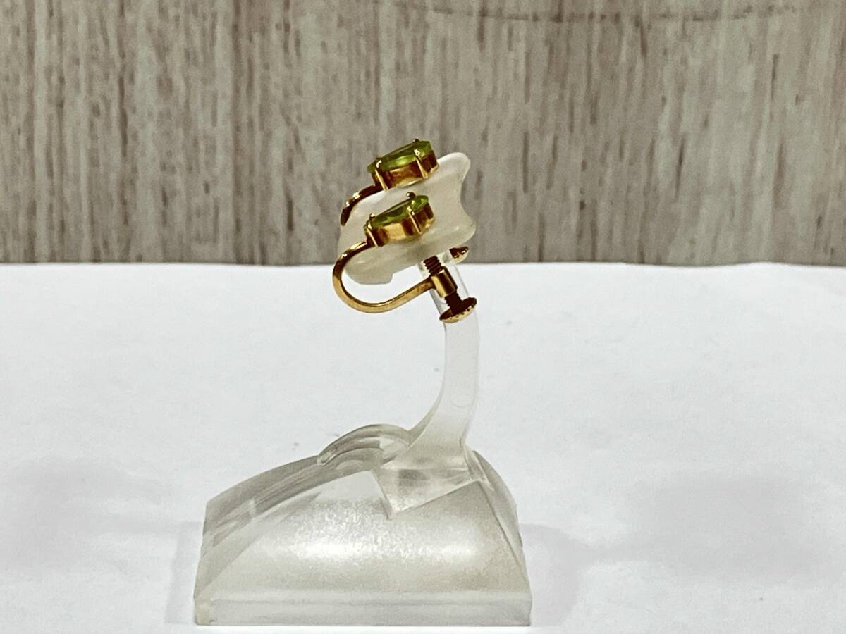 Yahoo!オークション - K18/1.1gイヤリング