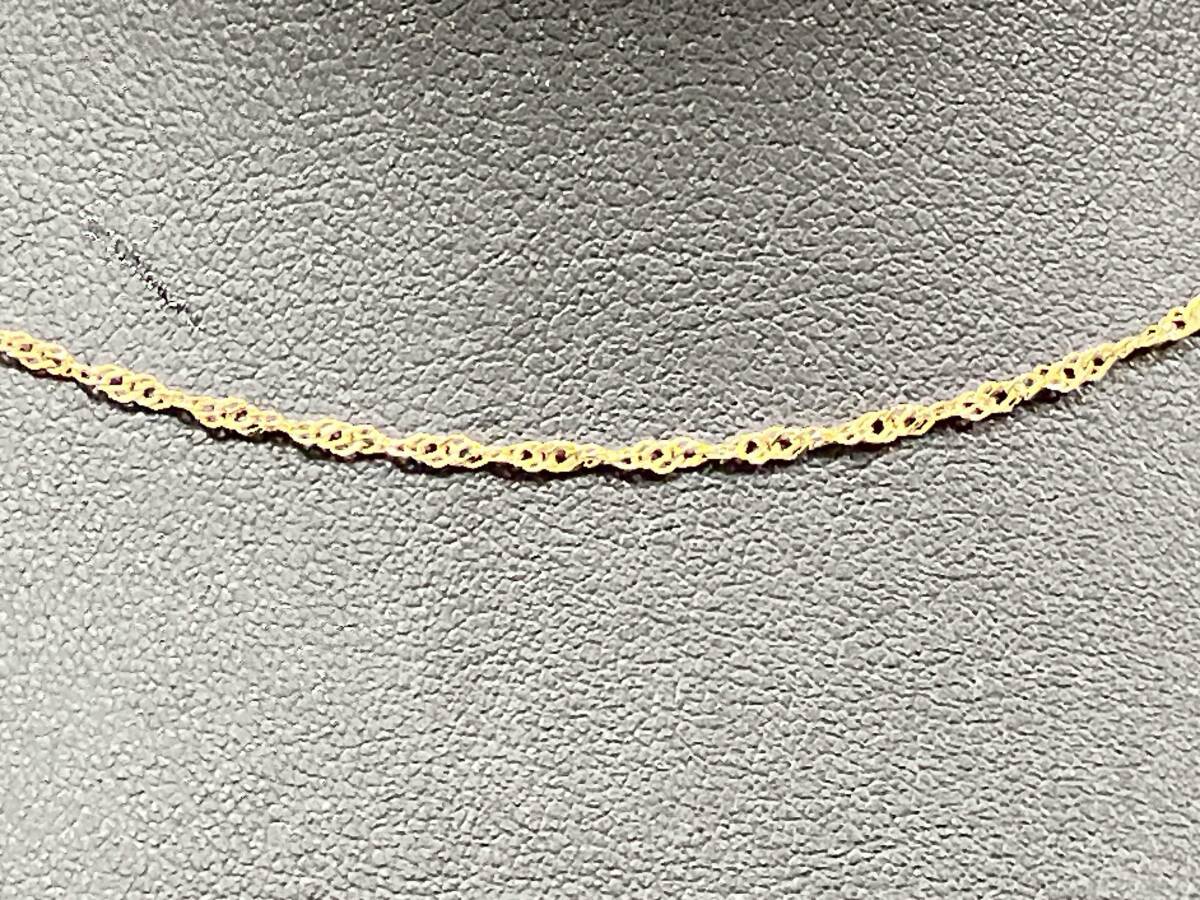 Yahoo!オークション - K18/39cm/2.3gネックレス