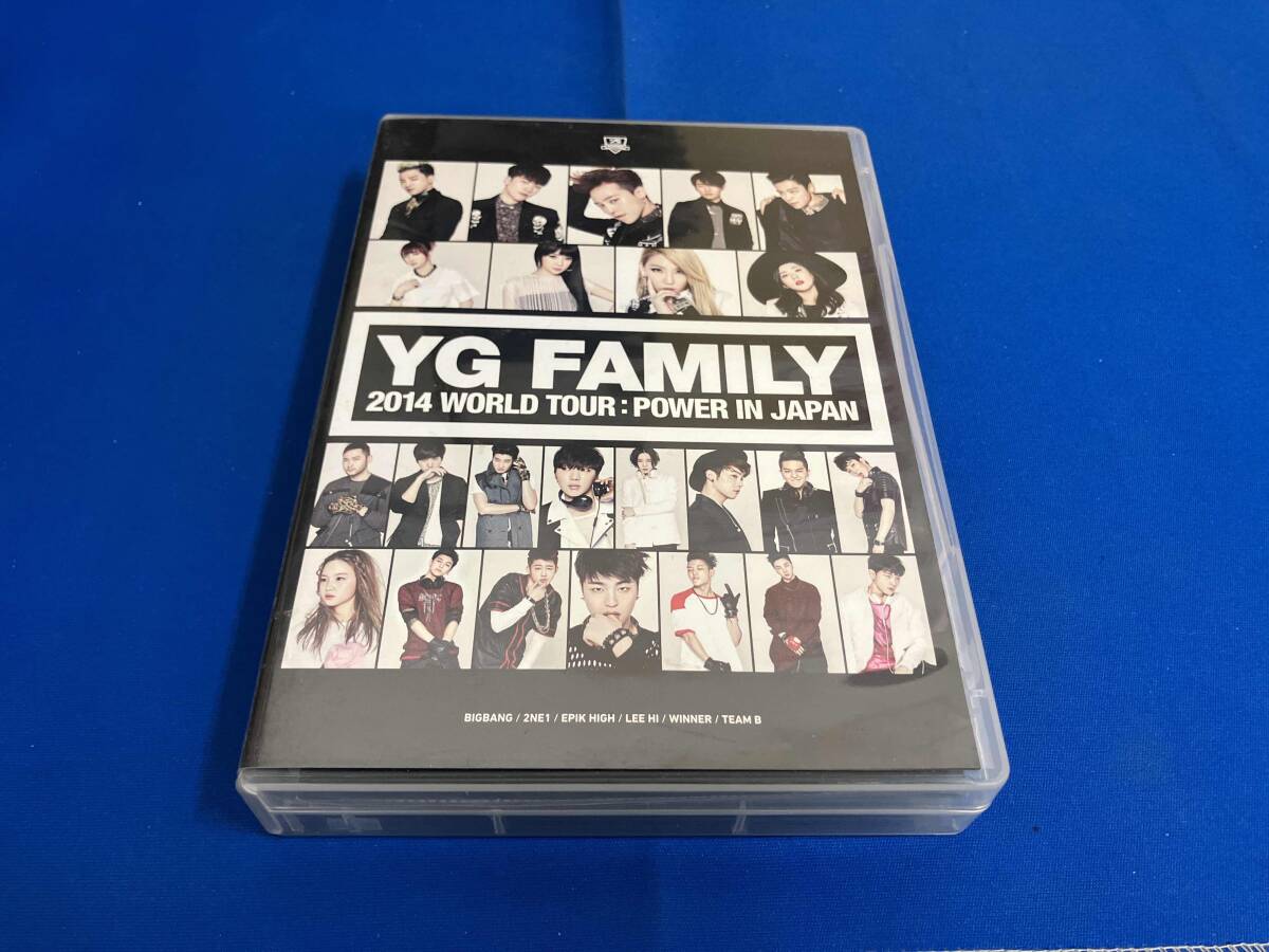 Yahoo!オークション - DVD YG FAMILY WORLD TOUR 2014-POWER-in Japan