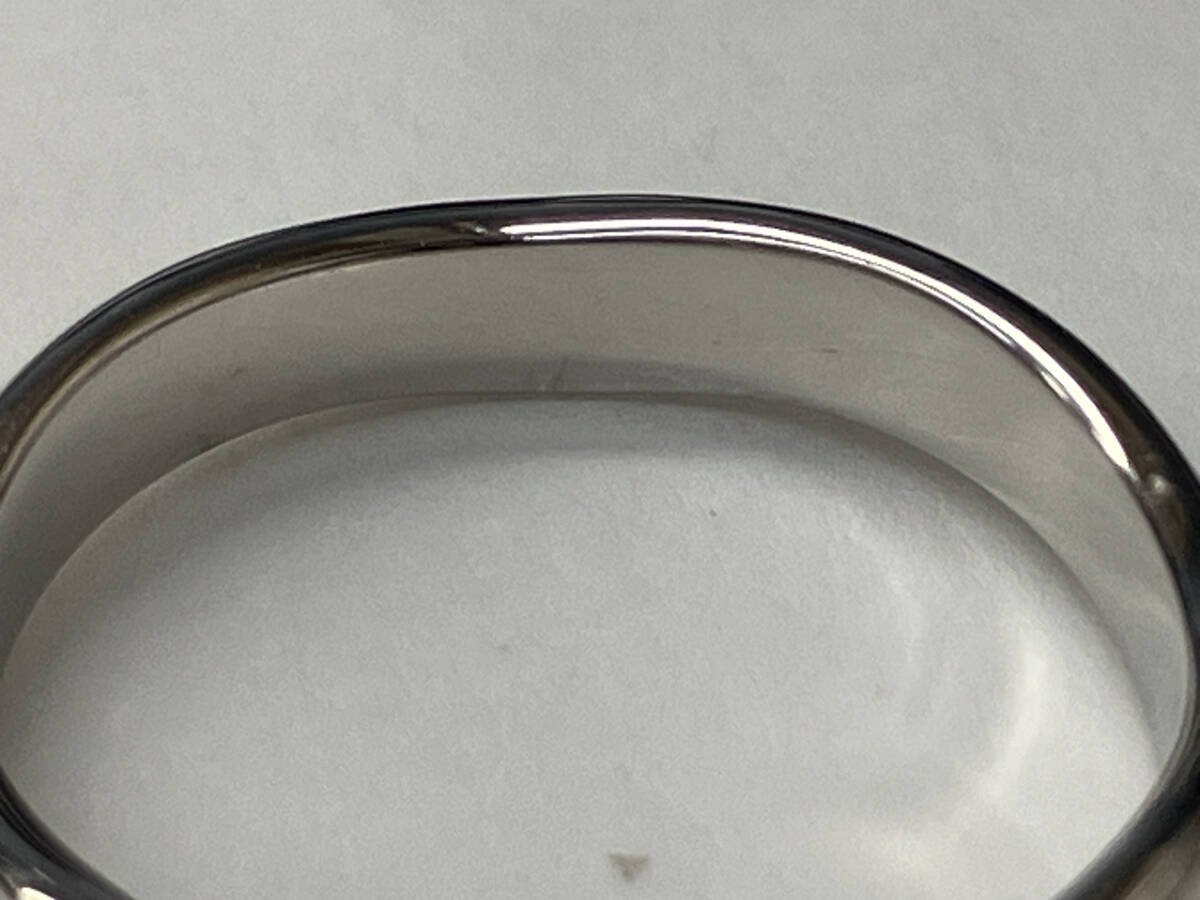 Yahoo!オークション - Pt1000 プラチナ ＃8 総重量3.98g 指輪 リング ...