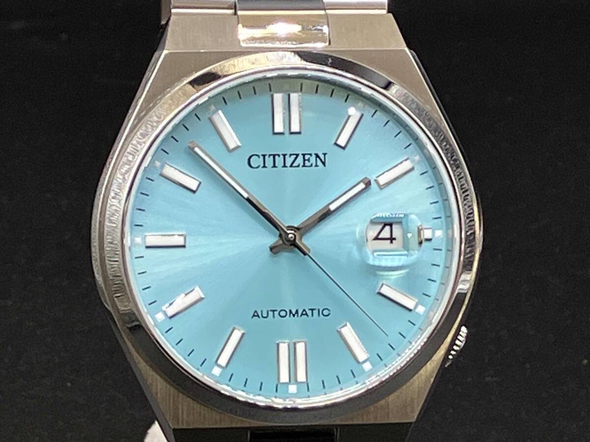 Yahoo!オークション - CITIZEN NJ0151-88M TSUYOSA 自動巻き式 アナロ...