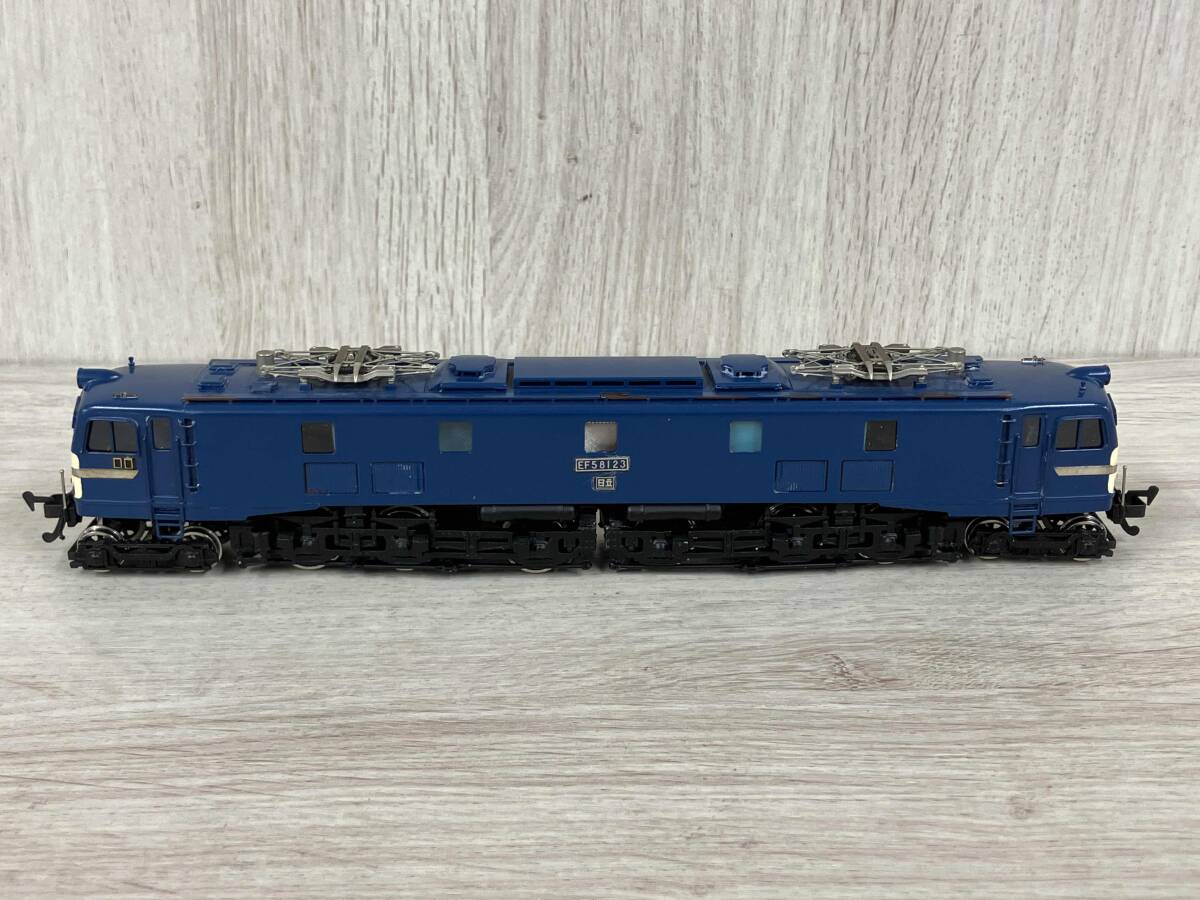Yahoo!オークション - 【箱無し】天賞堂 HO EF58 電気機関車