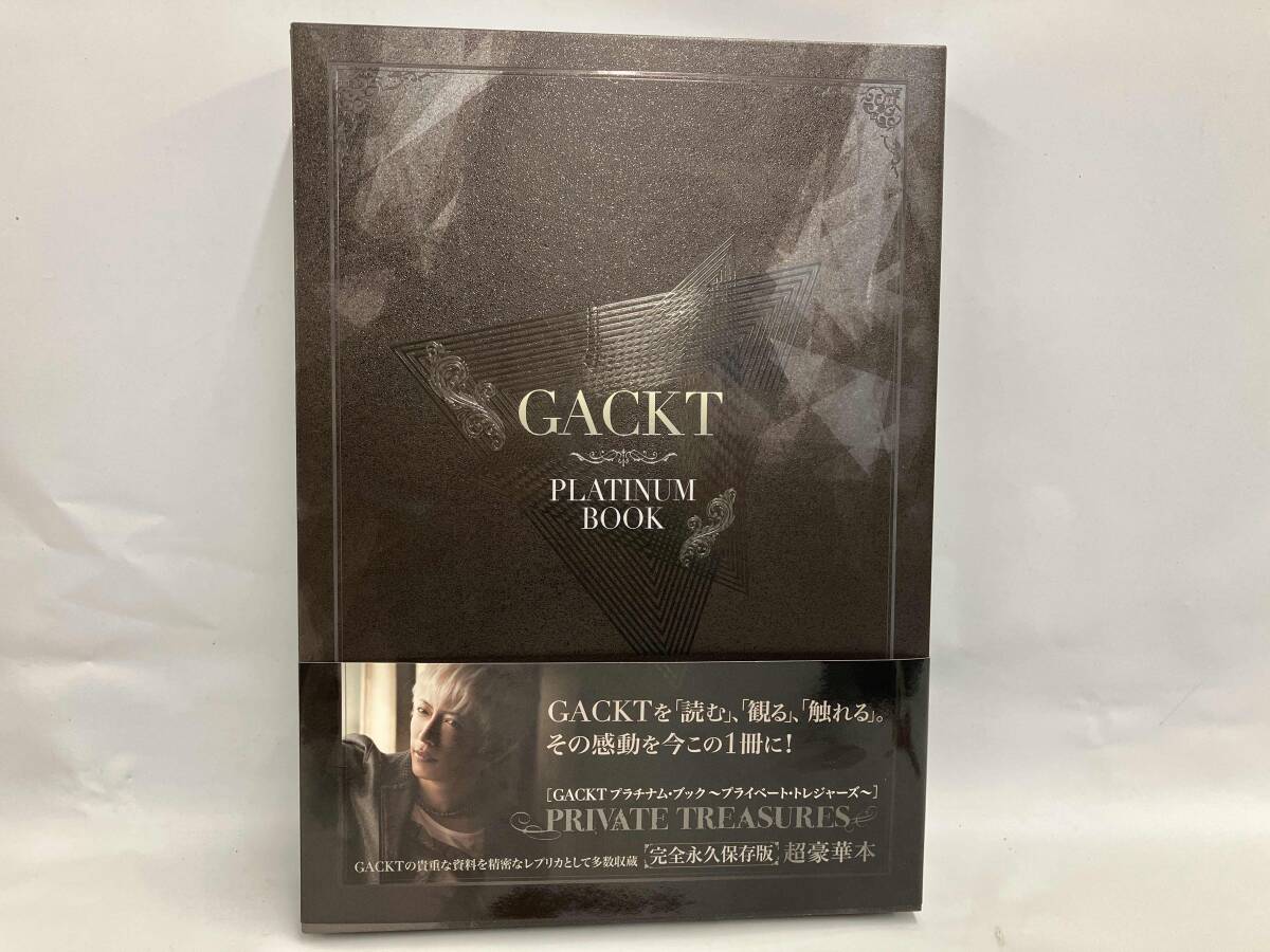 Yahoo!オークション - GACKT PLATINUM BOOK GACKT