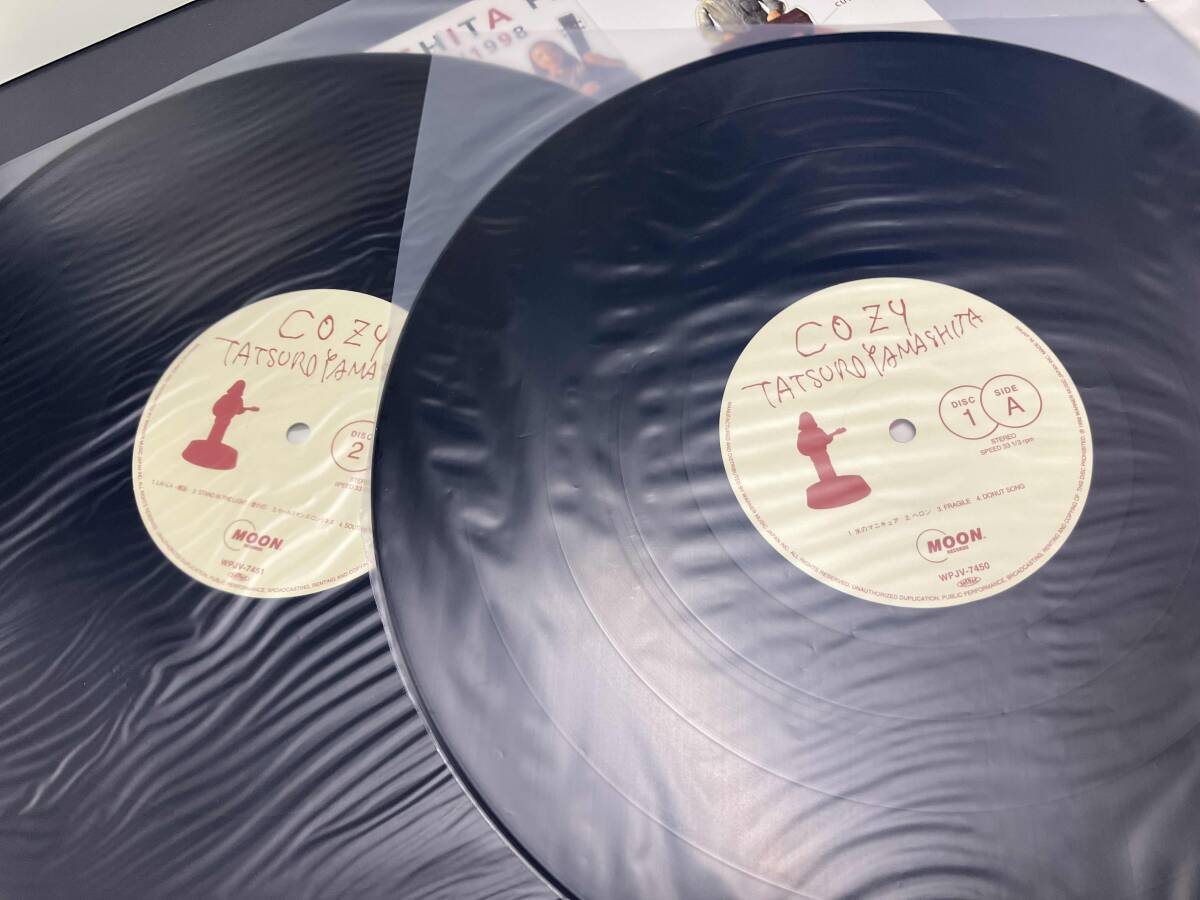 Yahoo!オークション - LP COZY 山下達郎 WPJV-7450/7451