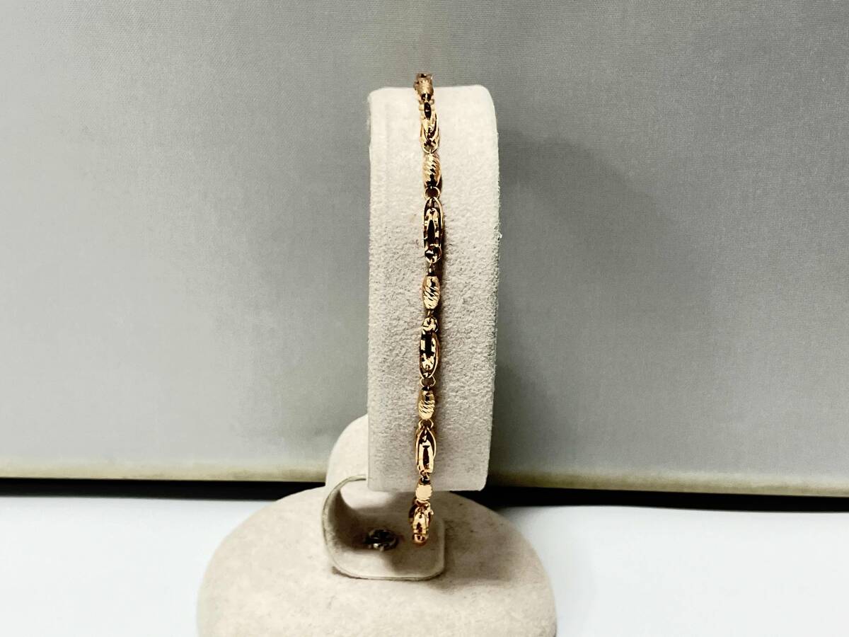 Yahoo!オークション - K14/2.9g/20cmブレスレット