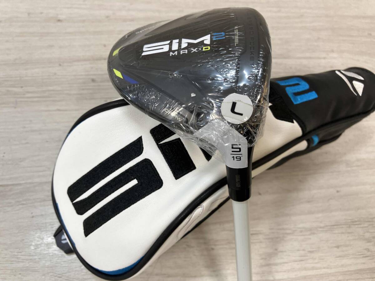 Yahoo!オークション - 【ヘッドカバー付き】TaylorMade SIM 2 MAX D フ...